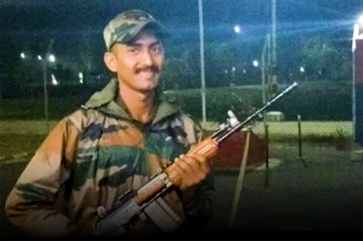 పాకిస్తాన్‌తో పోరులో దేశ సేవకు అమరుడైన మురళీ నాయక్‌ (ఫొటోలు) | Photos Of Indian Army Jawan ...